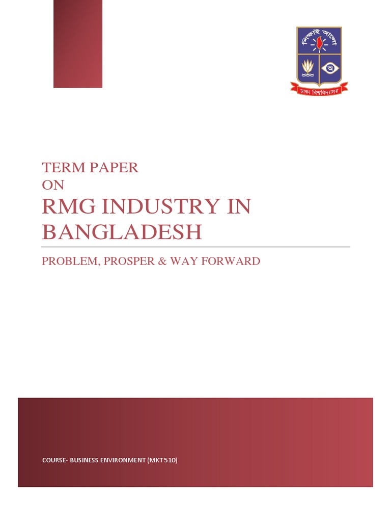 RMG Industry in Bangladesh | PDF | Labour Economics | Employment
