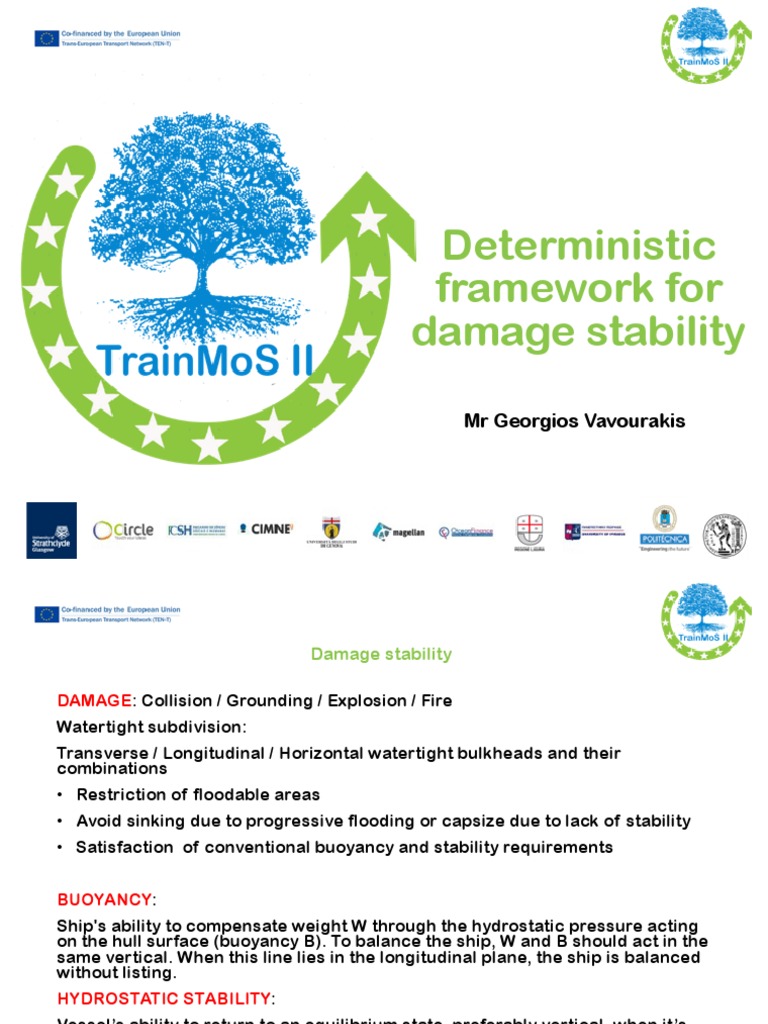 Deterministic Damage Stability PDF | PDF | Ships | Shipping