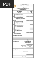 Compensatory Time-Off (Cto) Application Form: Department of The ...