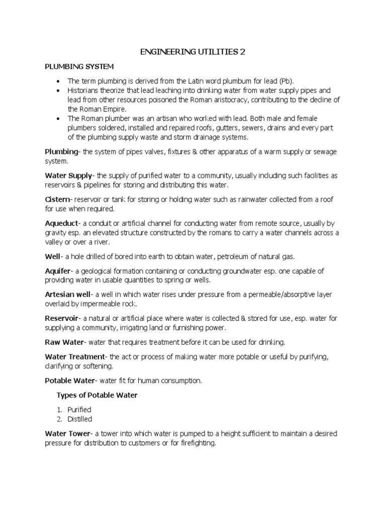 Engineering Utilities 2 Introduction | PDF | Sound | Elevator