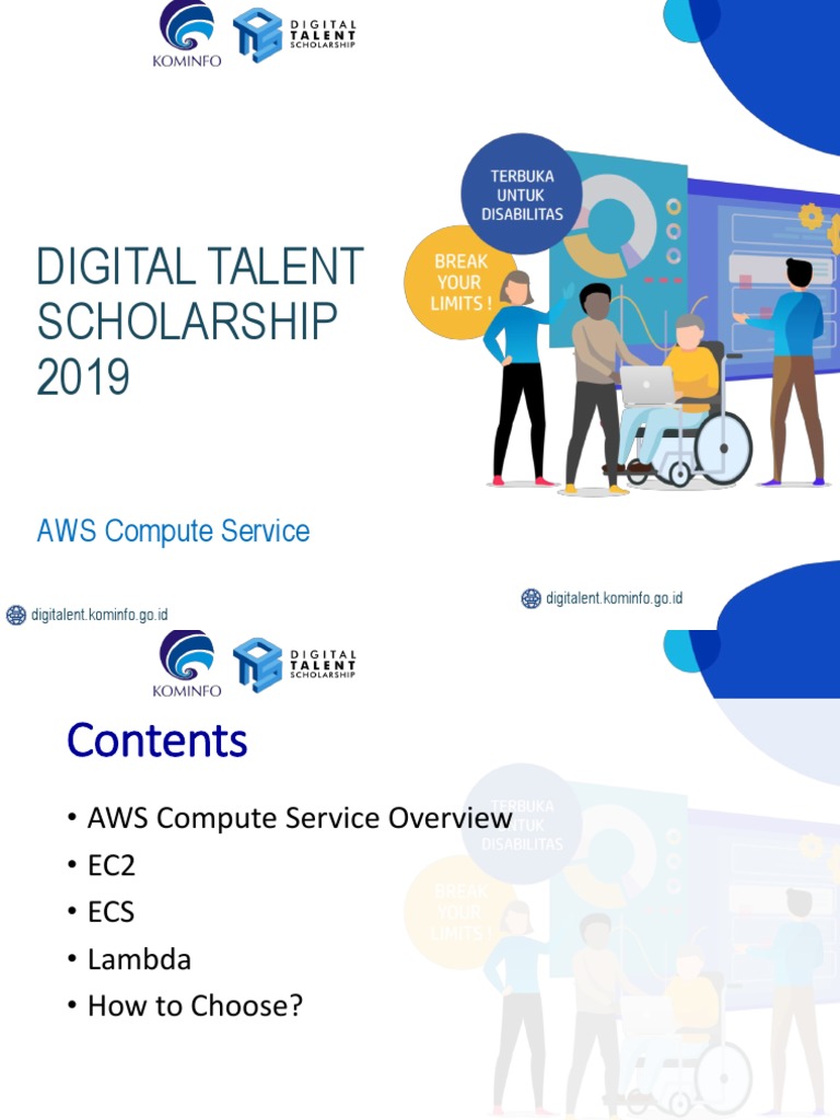 AWS Compute Services Overview | PDF | Amazon Web Services | Software ...