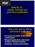 Essential and Non-Essential Variables For WPS - PQR | PDF | Joining ...