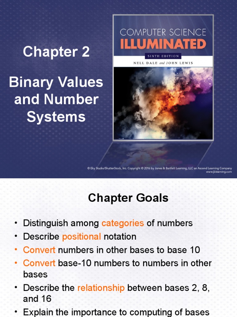 Binary Values and Number Systems | PDF | Theoretical Computer Science | Discrete Mathematics