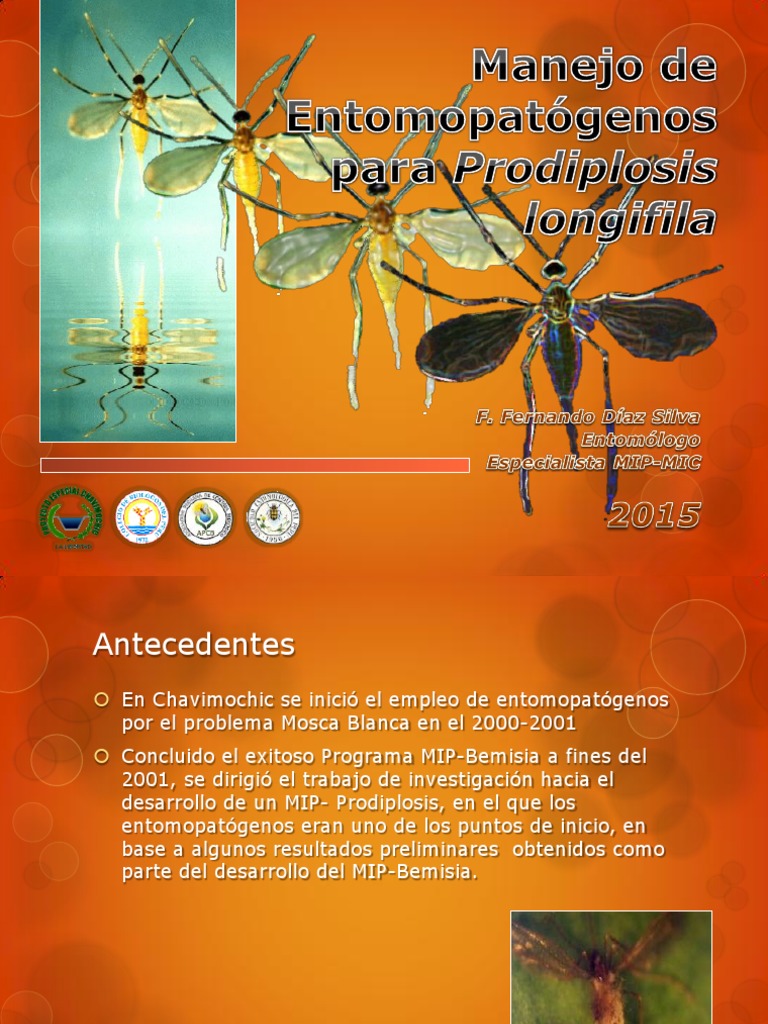 Entomopatogenos | PDF | Naturaleza