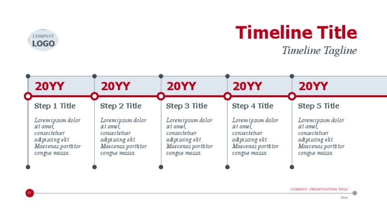 Timeline Template | PDF