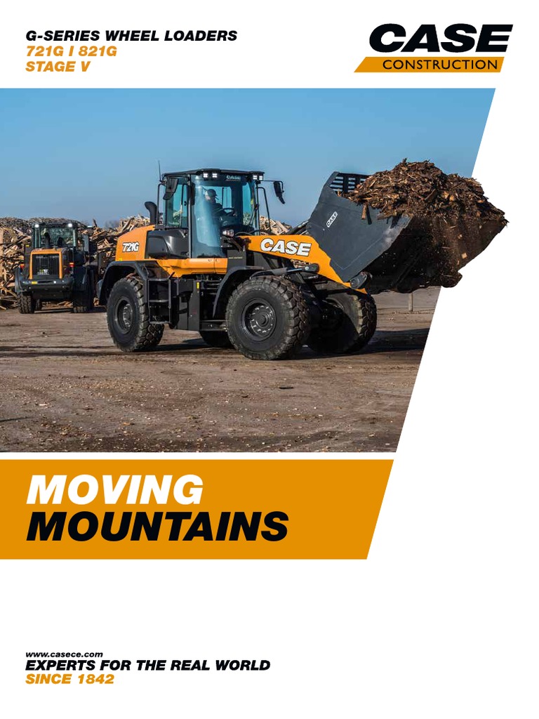 Case Loaders-721g-821g-Stage-V-Brochure-En | PDF | Automatic ...