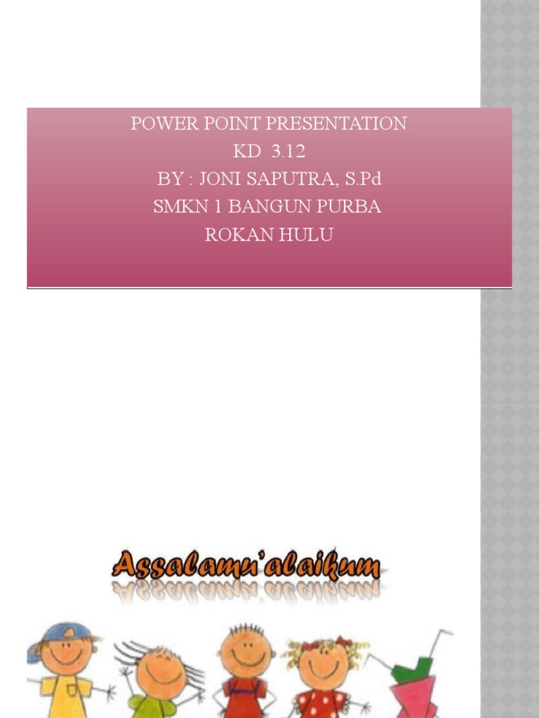 Simple Routine Tasks | PDF