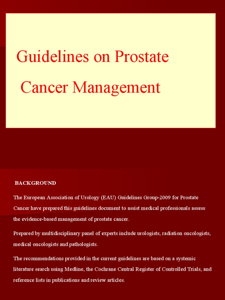 Prostate Cancer | PDF | Radiation Therapy | Prostate Cancer