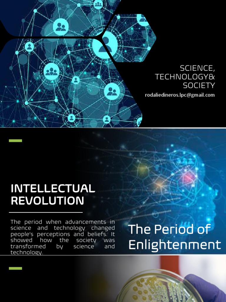 Intellectual Revolution in Science & Society | PDF | Heliocentrism ...