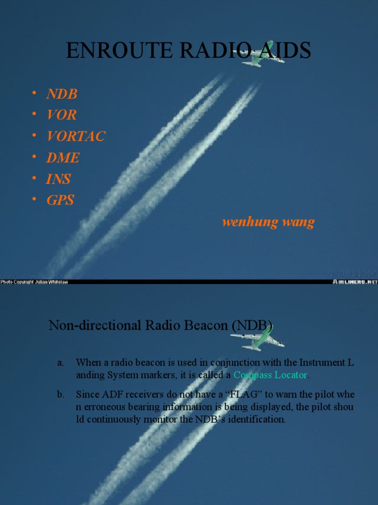 Navigating the Skies: An Overview of Common Radio Aids and Satellite ...