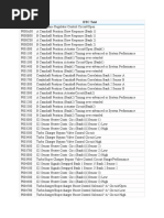 Comprehensive OBD2 Code List Guide | PDF