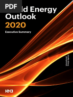 1 Executive Summary, World Energy Outlook, IEA (2024) | PDF ...