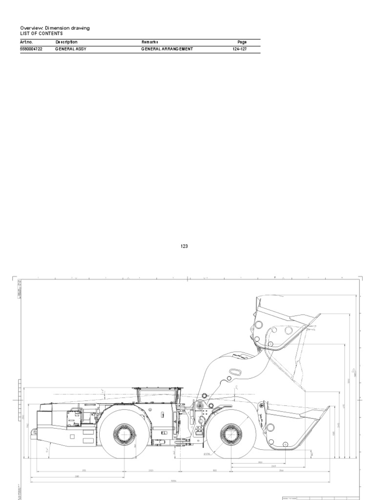 Overview Dimension Drawing Pdf Pdf