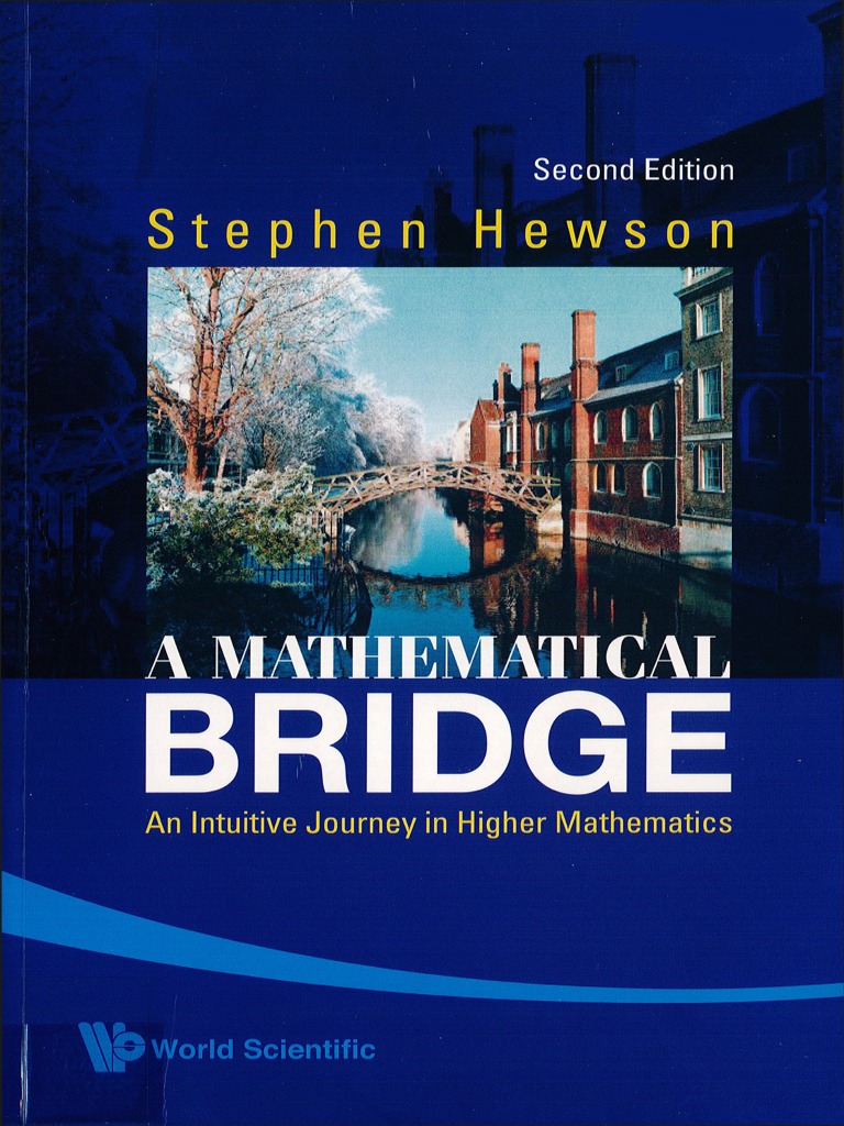 Stephen Hewson - A Mathematical Bridge - An Intuitive Journey in Higher ...