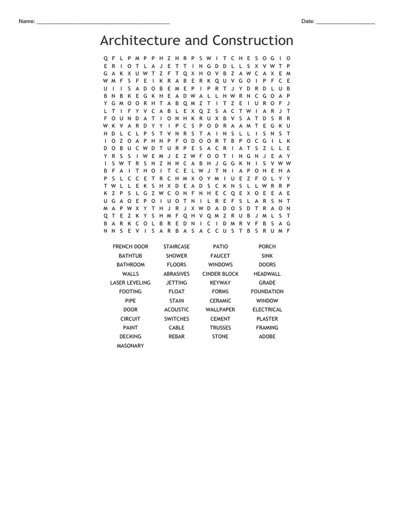 Architecture and Construction Overview | PDF | Art Media | Building