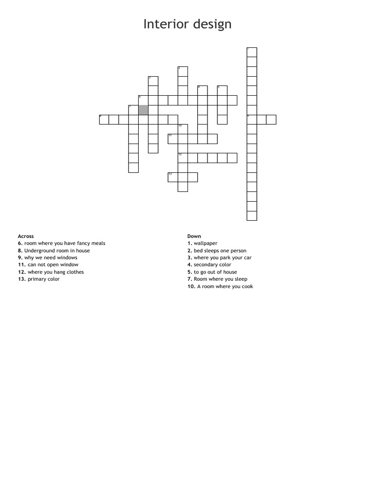 Interior Design | PDF