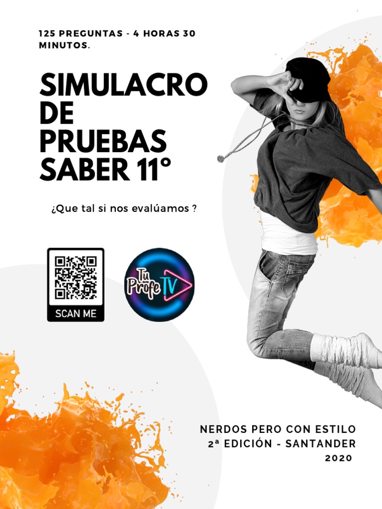 Simulacro de Pruebas Saber 11º | PDF | Marte | Prueba (evaluación)