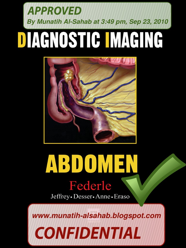 DI Abdomen P 001 015 Begining | PDF | Radiology | Medical Imaging