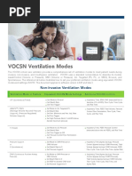 VOCSN - Patient Setup Information | PDF | Breathing | Respiration
