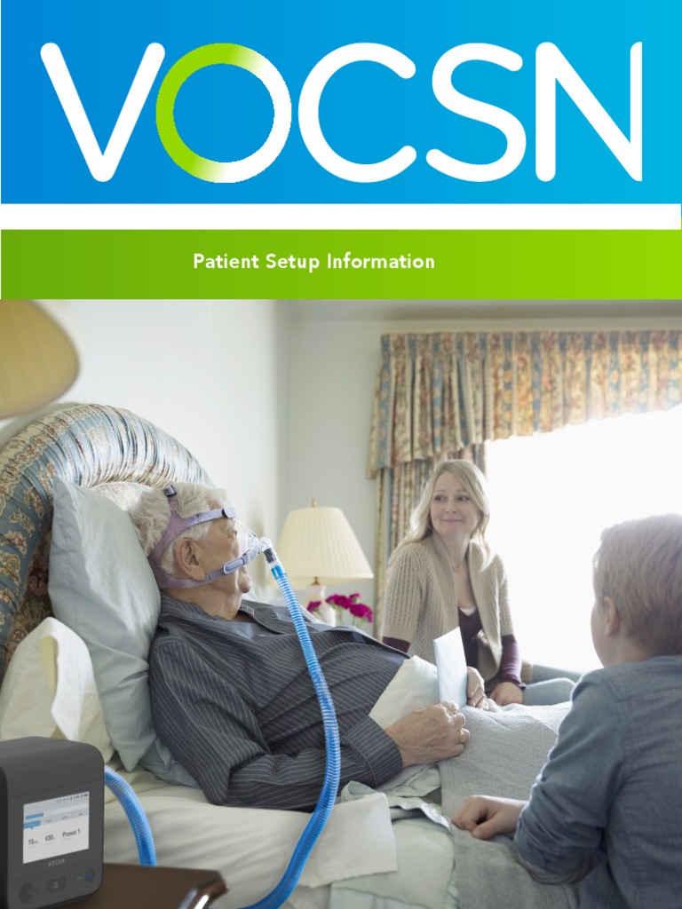 VOCSN - Patient Setup Information | PDF | Breathing | Respiration