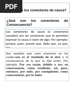 Conectores para Crear Un Cuento 1 | PDF