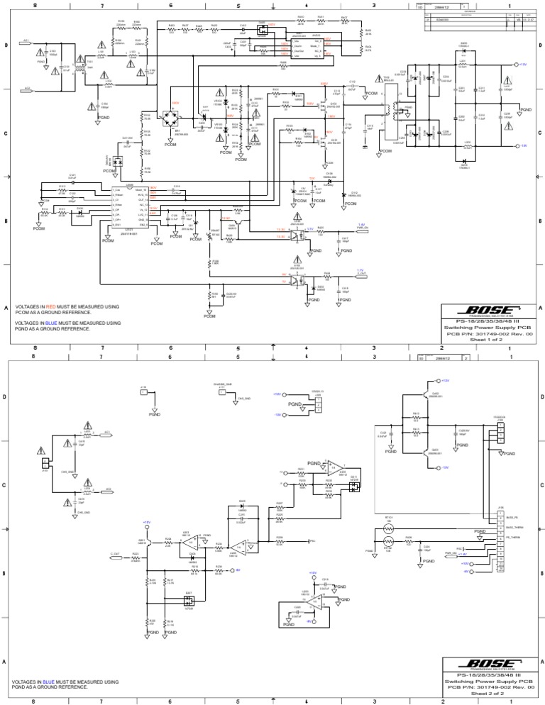 Voltages in Must Be Measured Using Pcom As A Ground Reference. Voltages ...