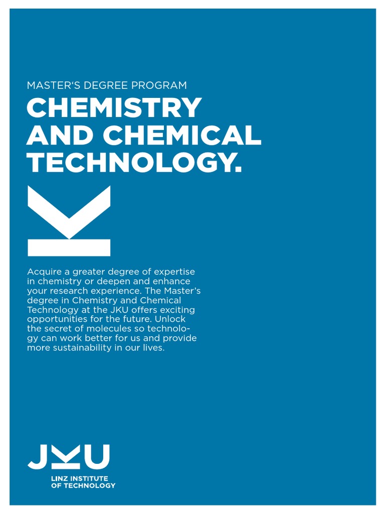 Chemistry and Chemical Technology.: Master S Degree Program | PDF ...