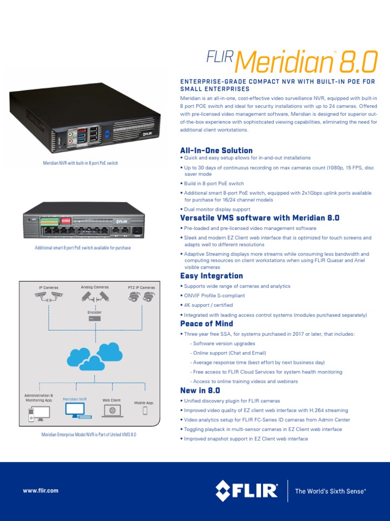 NVR Flir PDF | PDF | Computer Hardware | Computing