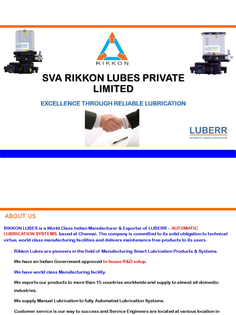 LUBERR Concrete Pump Centralized Grease Lubrication System | PDF | Pump ...