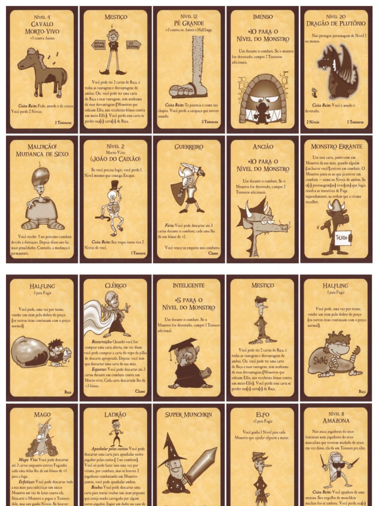 Munchkin | PDF