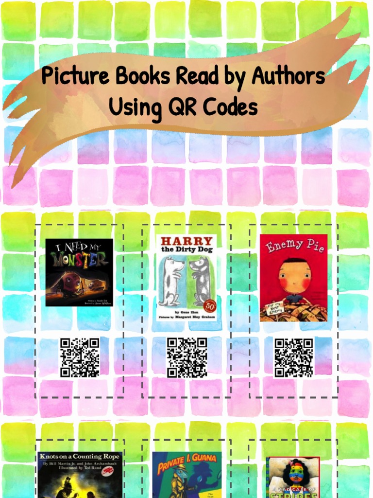 Picture Books Read by Authors Using QR Codes | PDF
