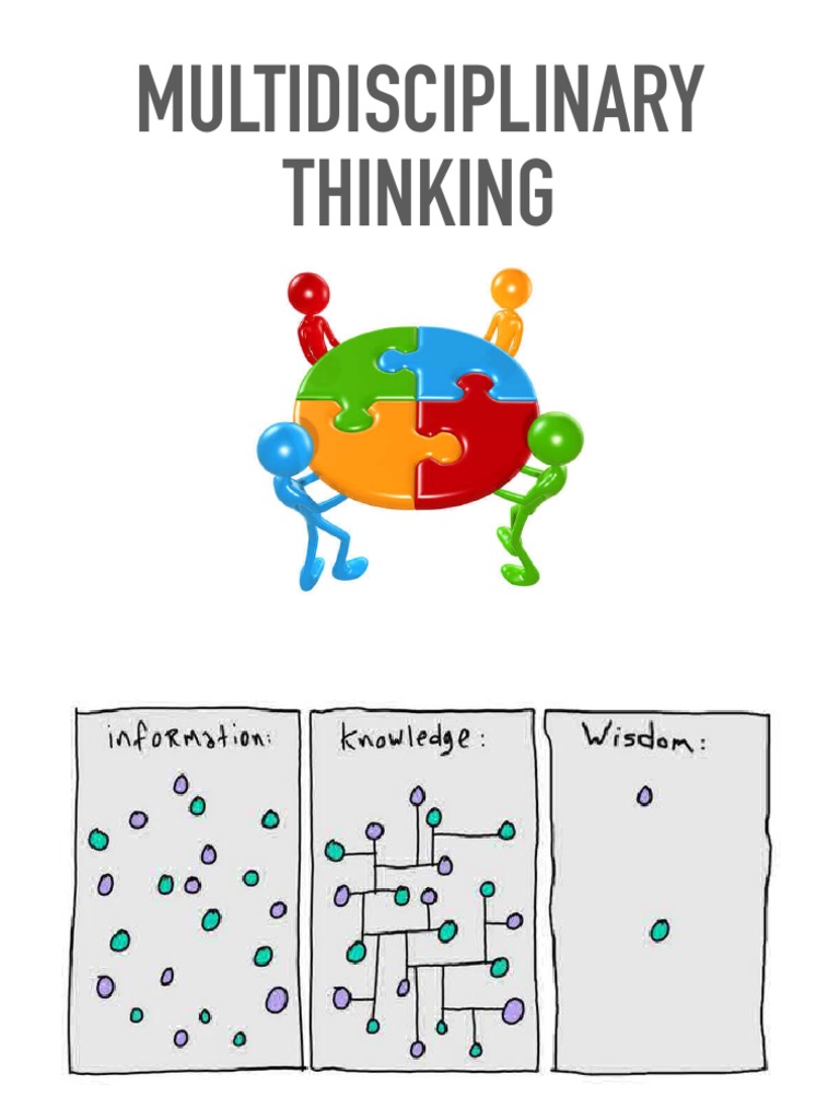 Multidisciplinary Thinking | PDF | Behavioral Economics | Mind
