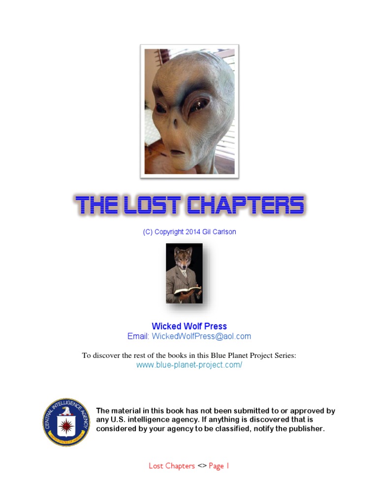 Blue Planet Project Lost Chapters - Missing Chapters From The Original ...