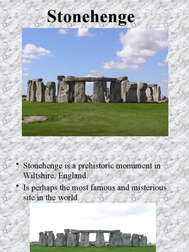 Stonehenge Presentation | PDF