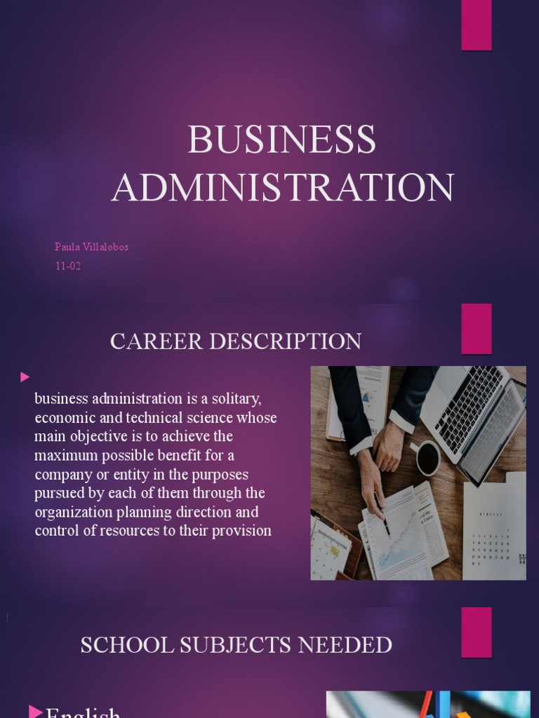 Business Administration | PDF