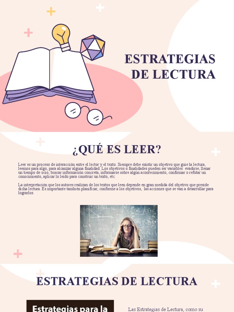 Estrategias de Lectura | PDF | Inferencia | Información