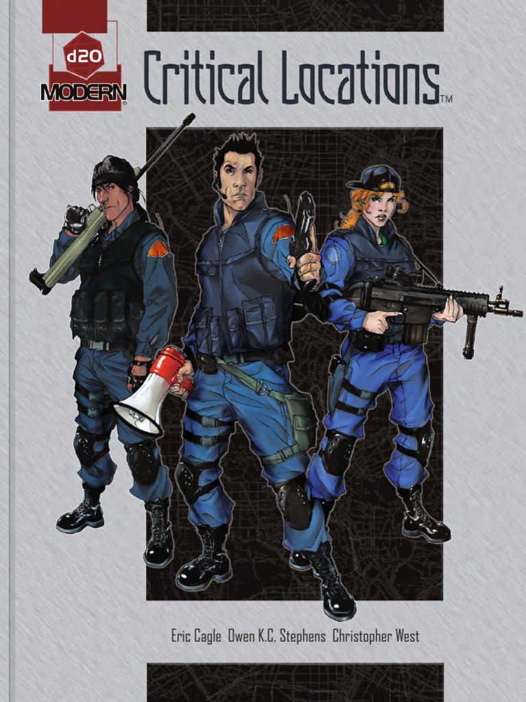 d20 Critical Locations | PDF | D20 System | Dungeons & Dragons