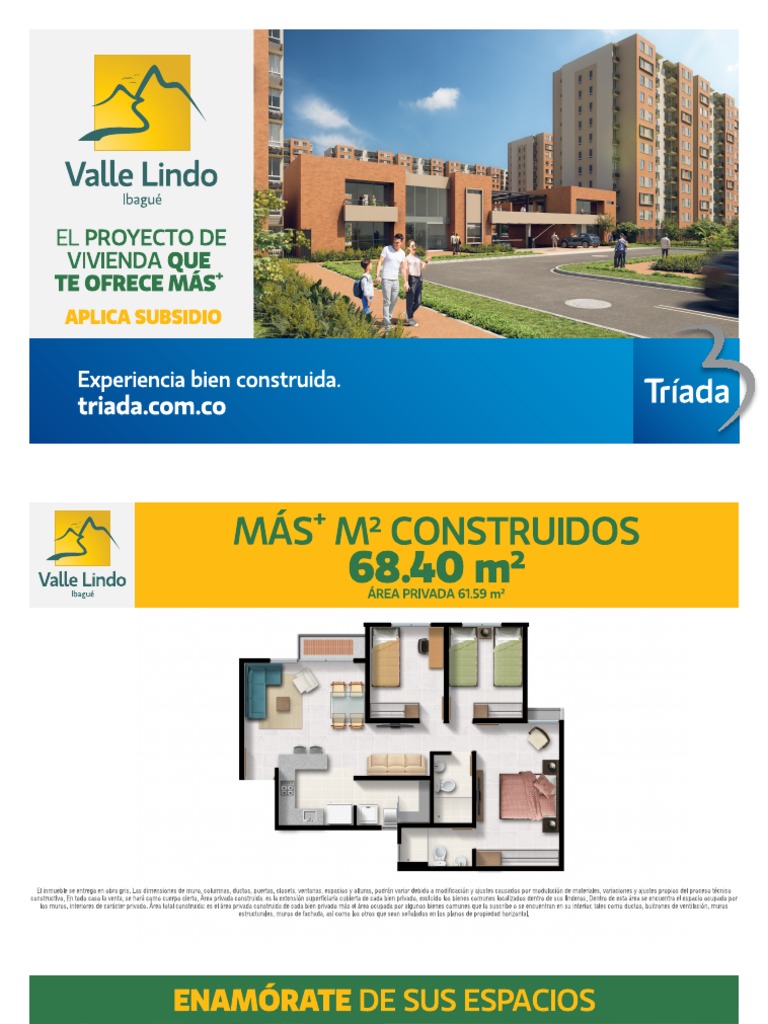 Brochure Digital Valle Lindo | PDF