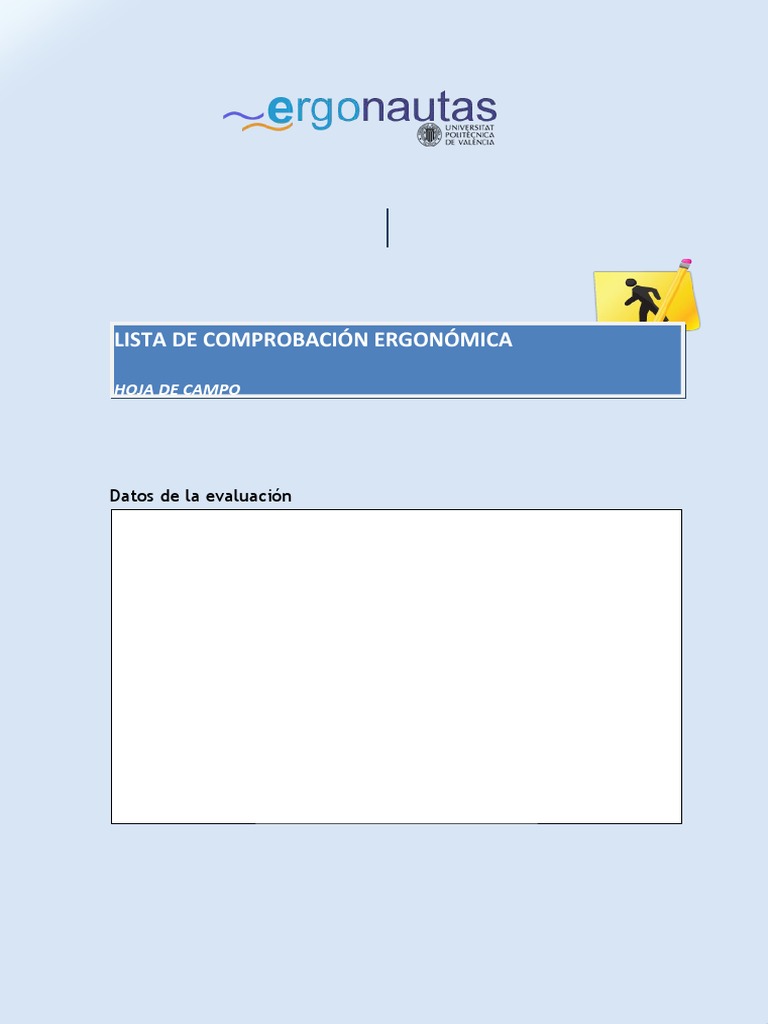 ERGONAUTAS Corregido | PDF | Factores humanos y ergonomía | Encendiendo
