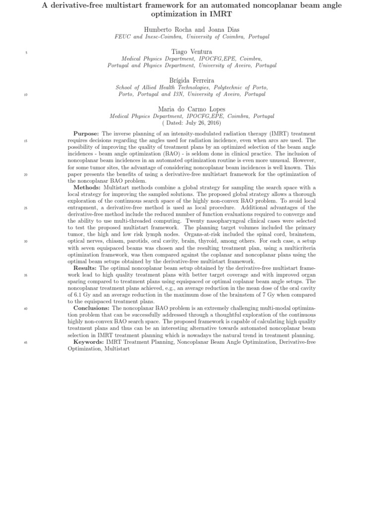 Multistart Heuristic Reference | PDF | Mathematical Optimization ...