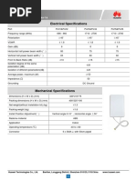 ANT APE4517R0 1265 001 Datasheet | PDF | Electrical Connector | Antenna (Radio)