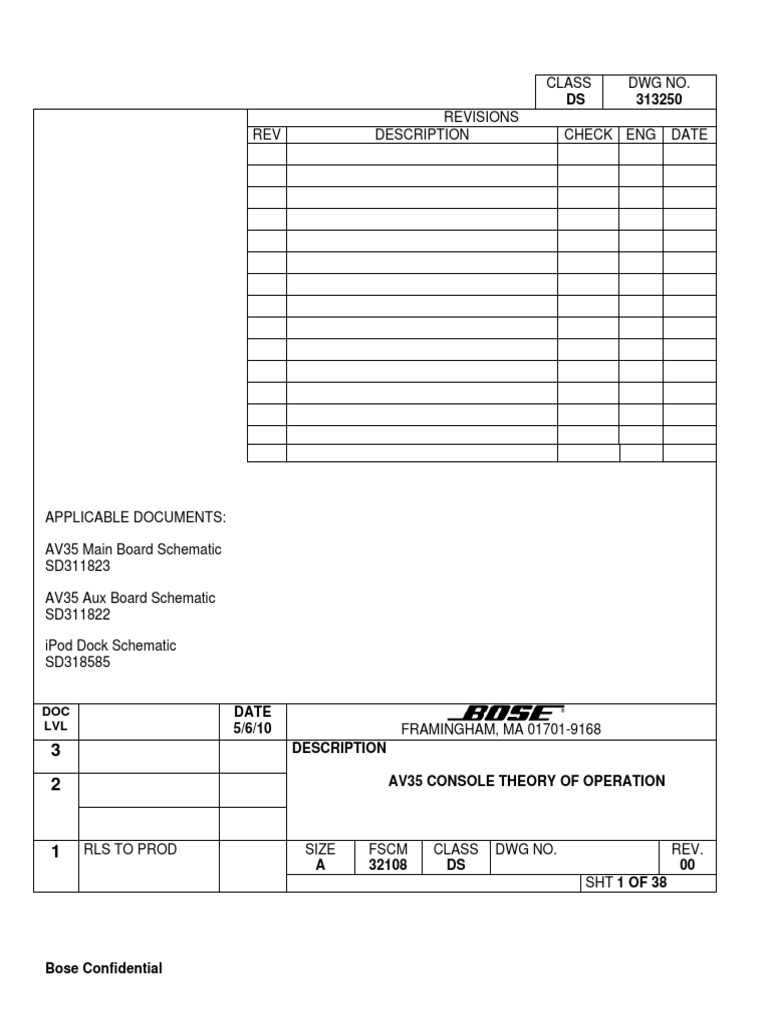 Theory of Operation PDF | PDF | Hdmi | Flash Memory
