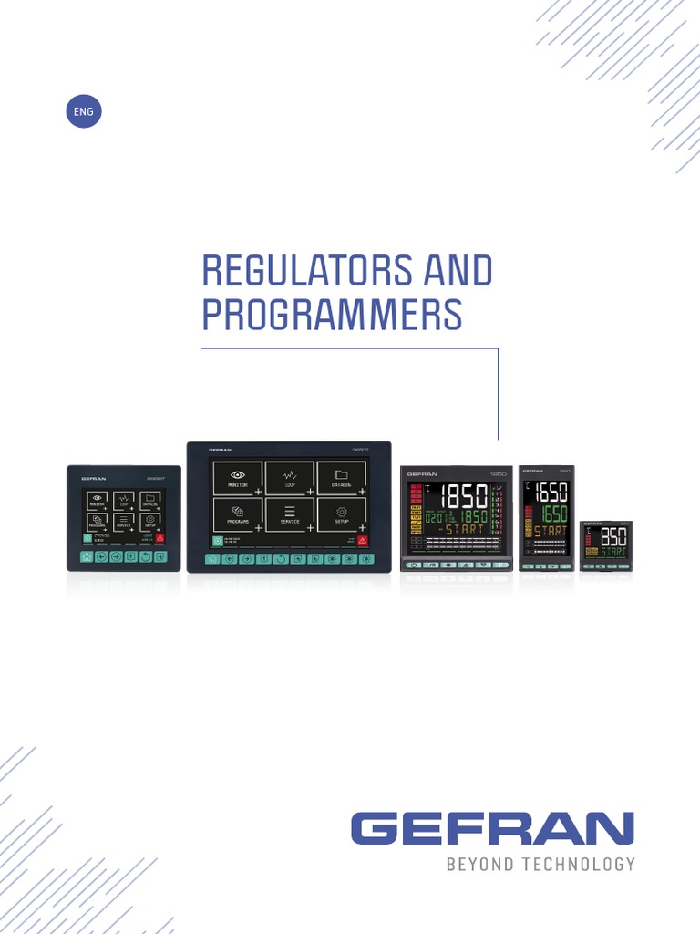 Gefran Industrial Automation Solutions | PDF | Control Theory | Systems Engineering