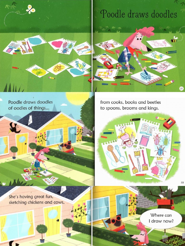 Poodle Draws Doodles PDF | PDF