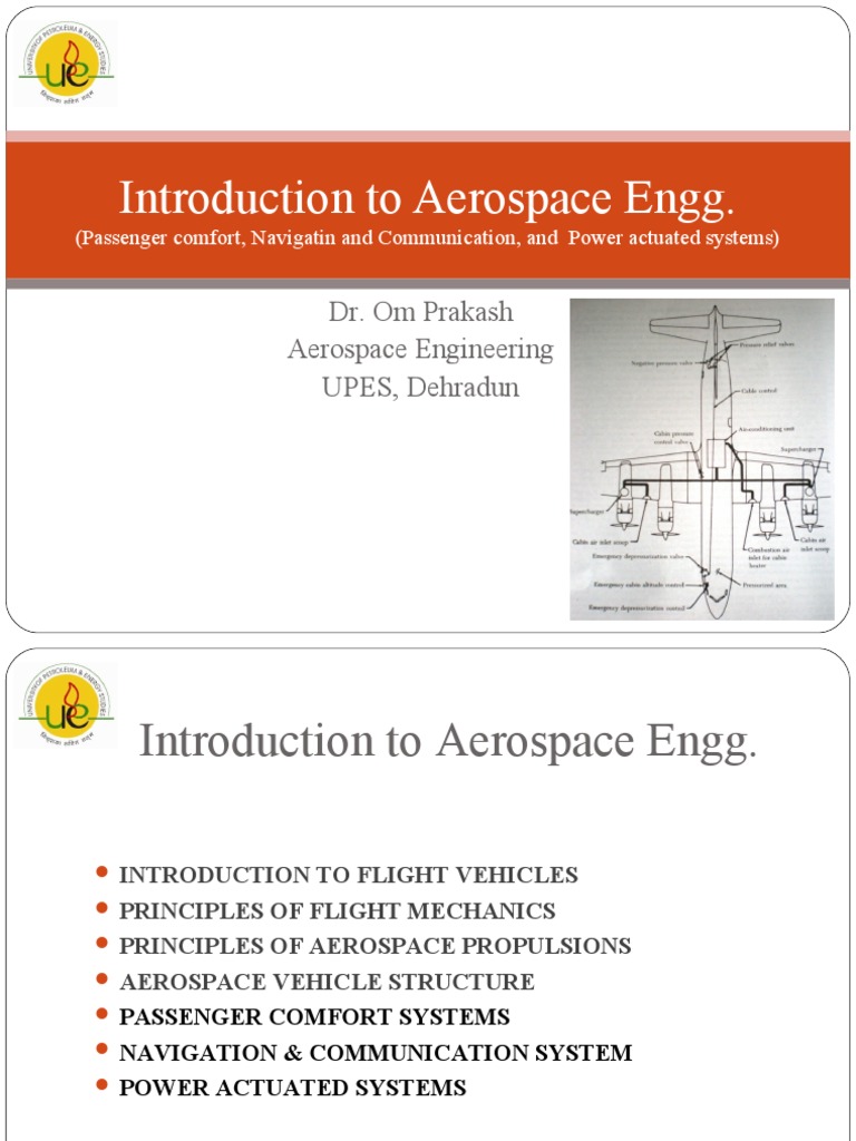 Overview of Aerospace Engineering Systems | PDF | High Frequency | Hvac