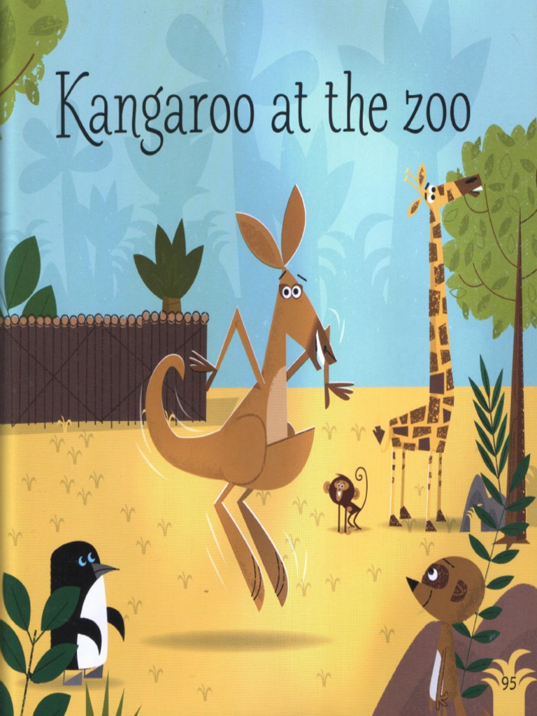 Kangaroo at The Zoo PDF | PDF