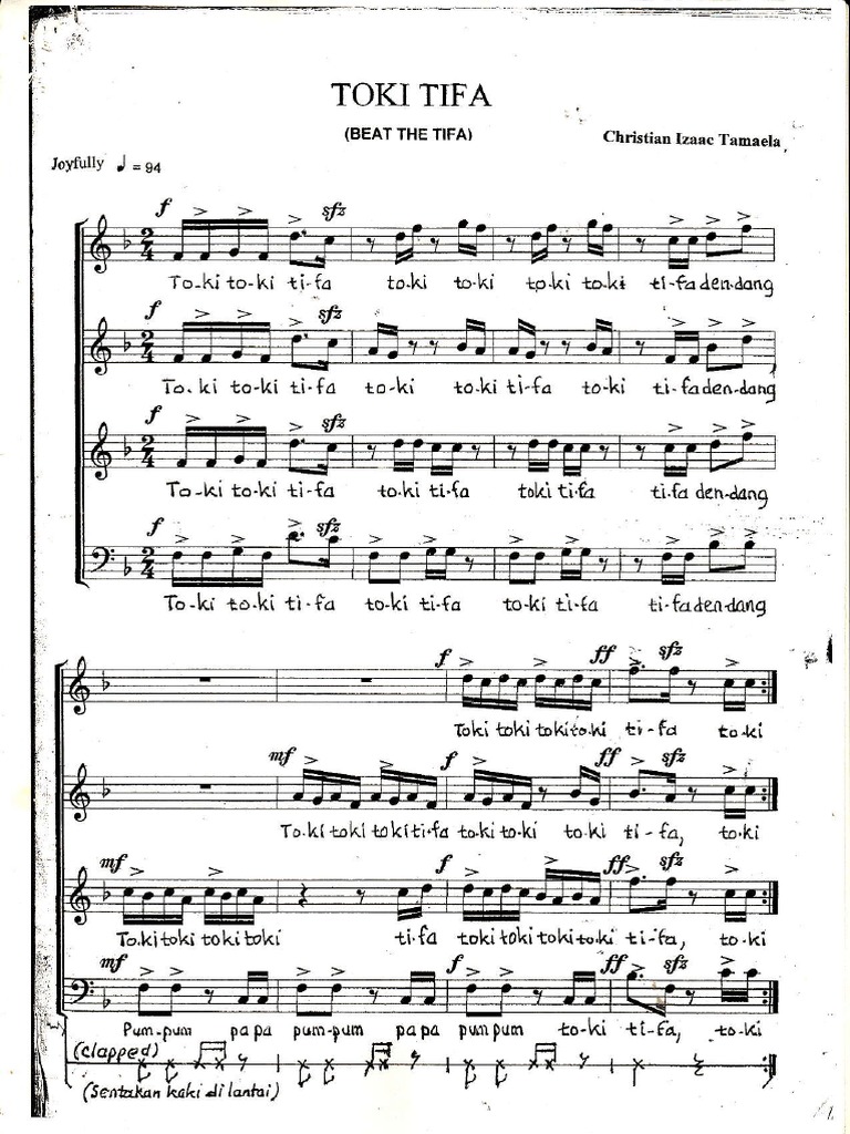 Toki Tifa Lengkap PDF | PDF