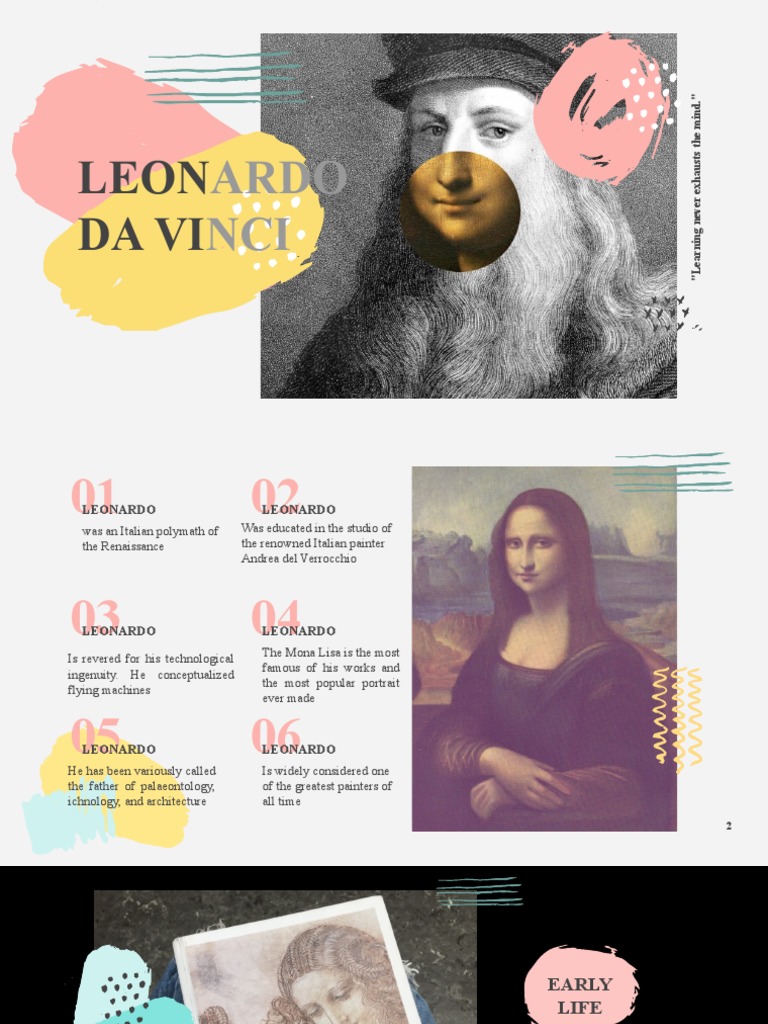 Leonardo Da Vinci | PDF | Leonardo Da Vinci | Art Media
