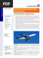 Sample Aircraft Lease Agreement - For Illustration Purposes Only ...