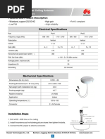 HB100 Microwave Doppler Sensor Guide | PDF | Radio | Antenna (Radio)